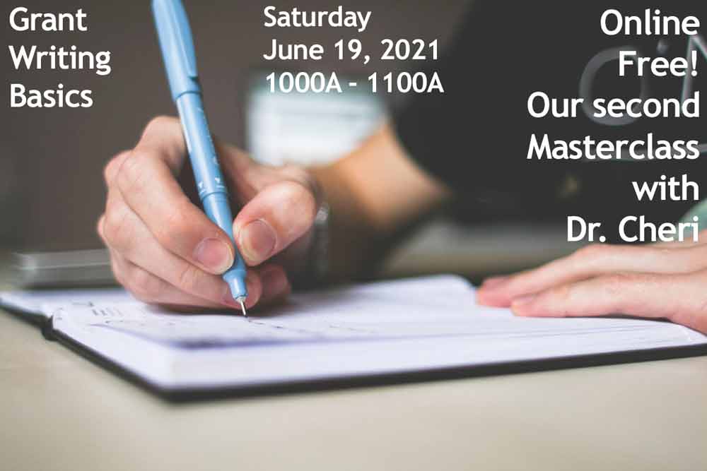 Grant Writing Basics - Registration - Spirit Excel